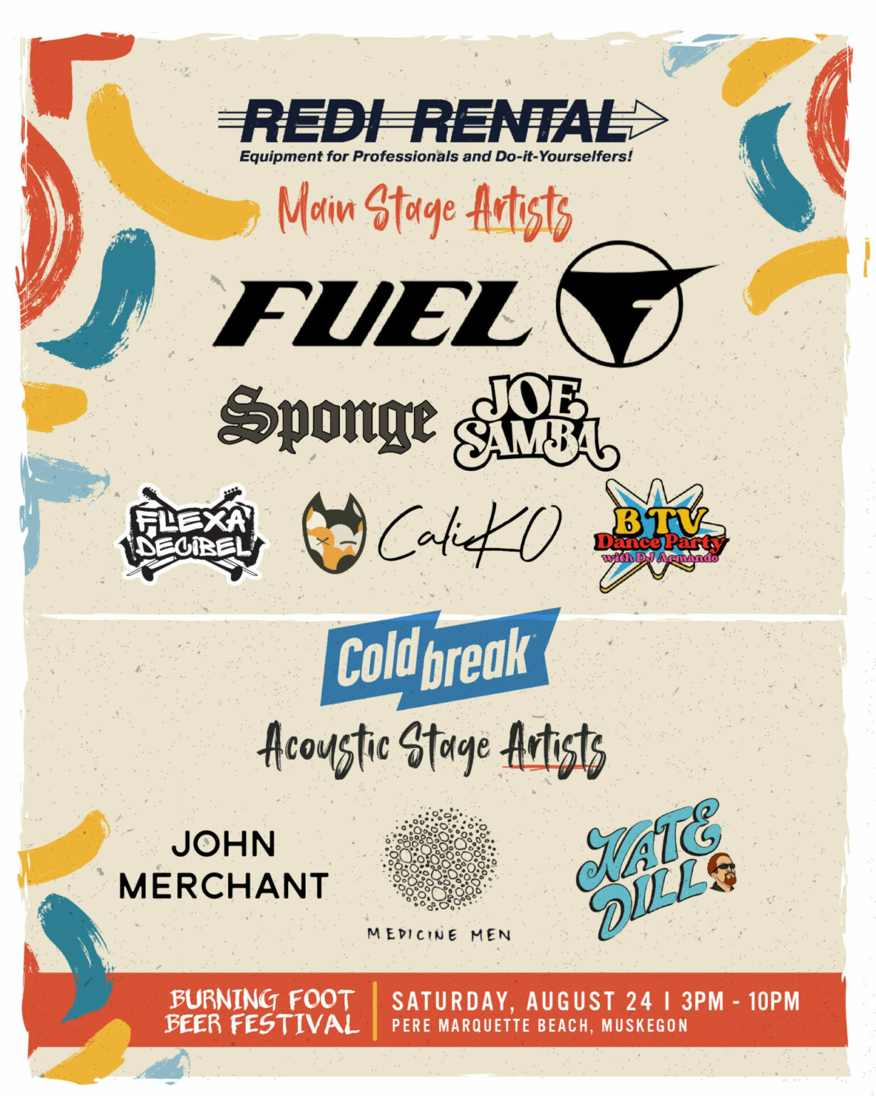 Music - Burning Foot Beer Festival